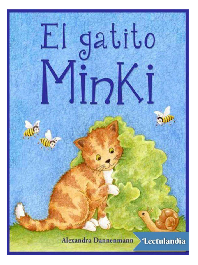 El Gatito Minki - Alexandra Dannenmann | PDF