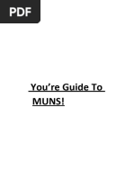 MUN Questions Final | PDF