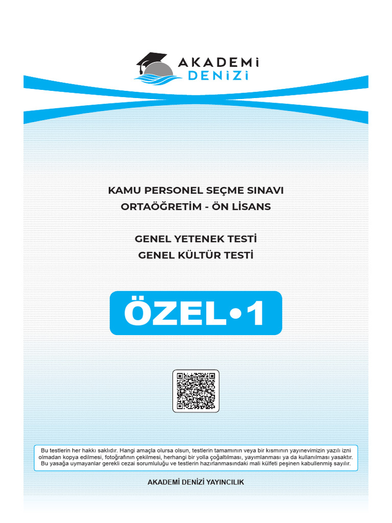 Akademidenizi Ozel Lise 5 DNM Cozum Int | PDF