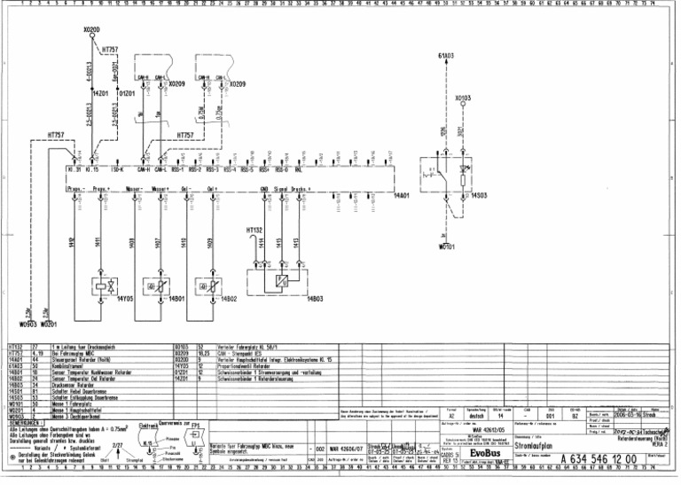 Voith Retarder 1836 | PDF