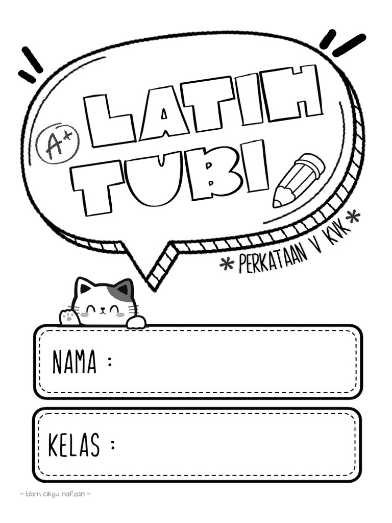 Latih Tubi V KVK | PDF