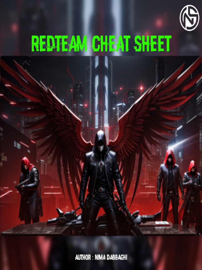 Redteam Cheat Sheet NovaGroups | PDF