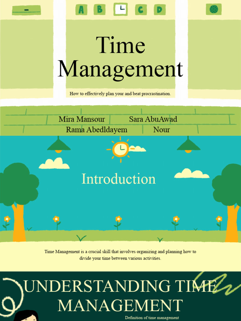 time management | PDF