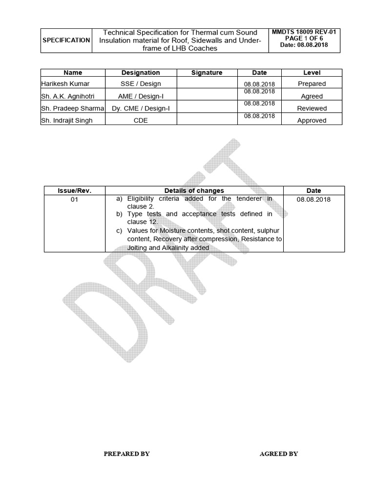 1547184659645-Draft Specification - MMDTS - 18009 - Rev-01 | PDF ...