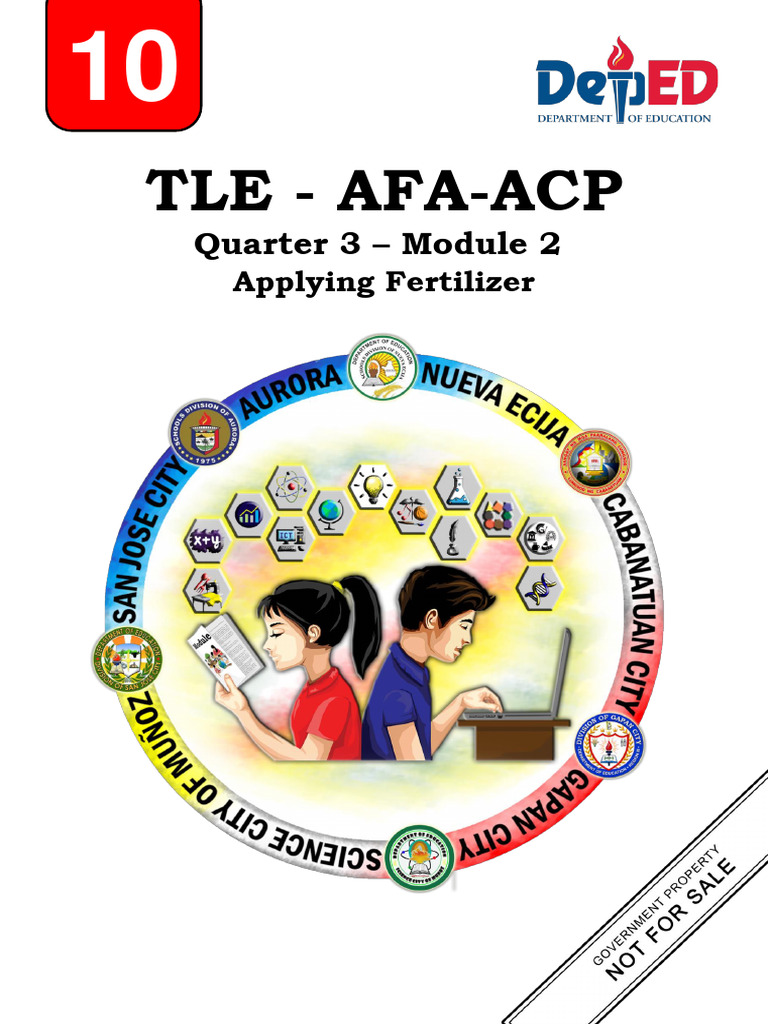 Agri Crop Tle10 Afa-Acp q3 m2 | PDF | Fertilizer | Manure