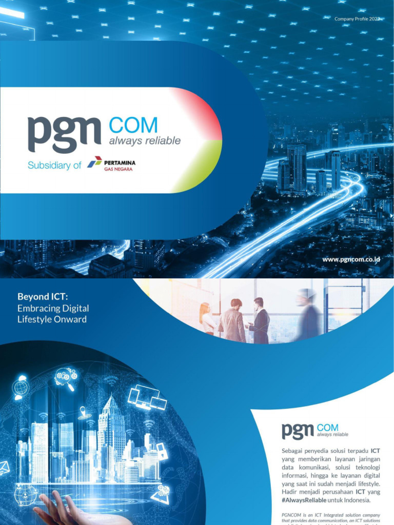 Company Profile PGNCOM | PDF
