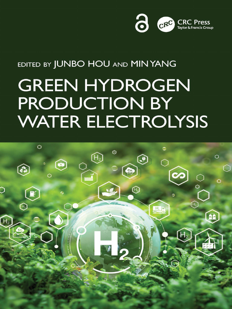 Green Hydrogen Production By Electrolysis Pdf Fuel Cell Hydrogen