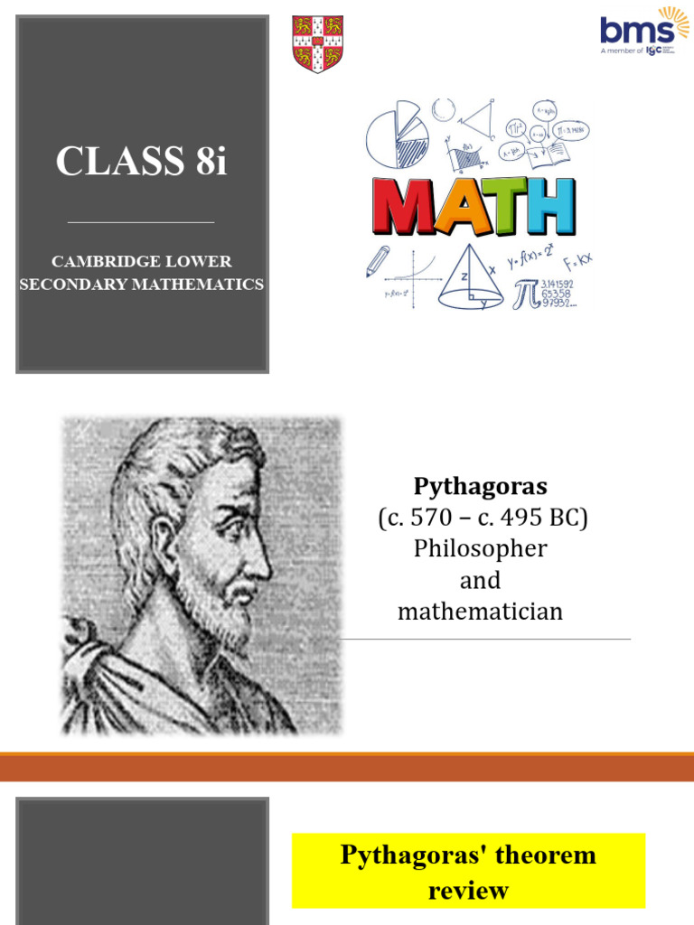 Pythagoras Theorem Lesson Plan | PDF