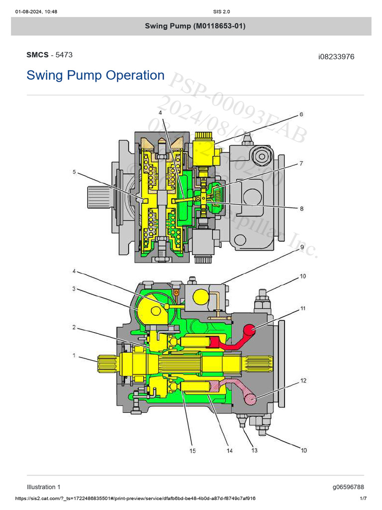 Swing Pump Operation Guide | PDF | Valve | Pump