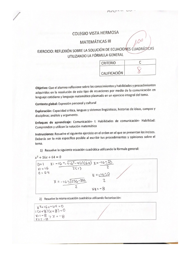 Formula General | PDF