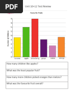 Unit 10 - Mathematics - Stage 3 - Workbook | PDF | Multiplication ...