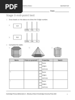 Prim Maths 4 2ed TR End of Year Test | PDF | Mathematics