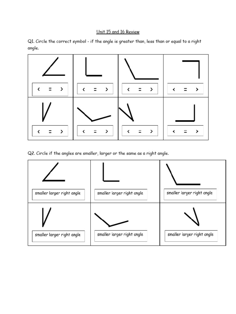 Unit 15 and 16 Review | PDF | Language Arts & Discipline