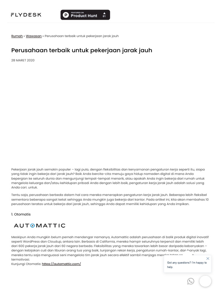 Best Remote Work | PDF