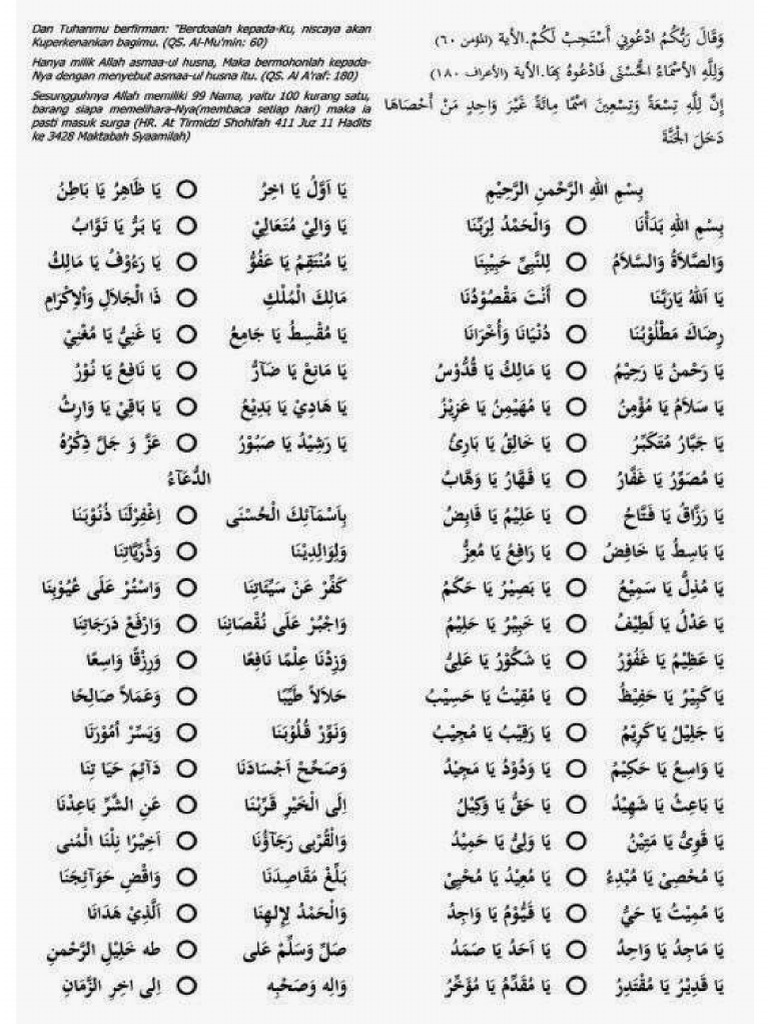 Nadlom Asmail Husna Kecil | PDF