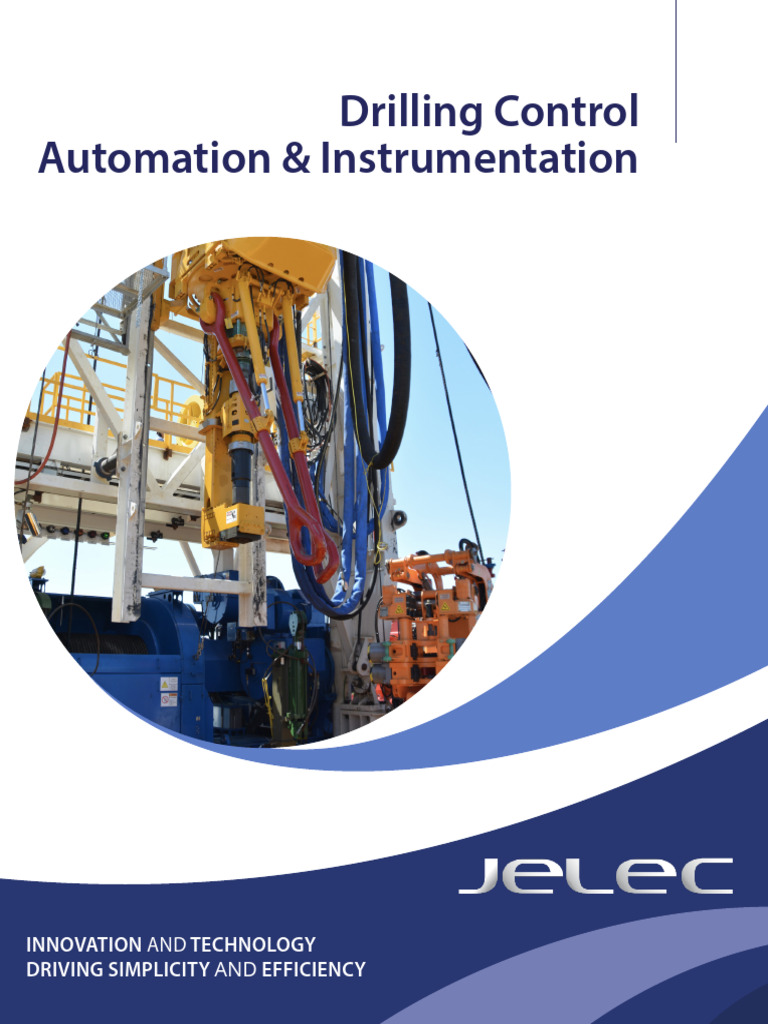 Drilling Control Automation Instrumentation Brochure | PDF | Automation ...