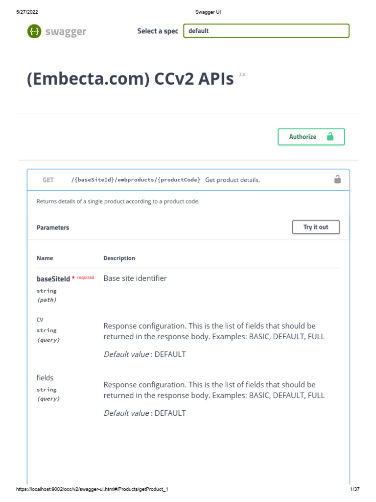 CCv2 APIs | PDF | Software Engineering | Computer Programming
