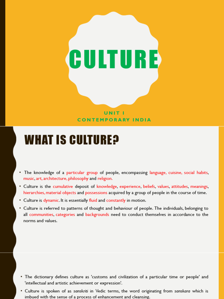 Culture-pages-1 | PDF | Liberal Arts Education