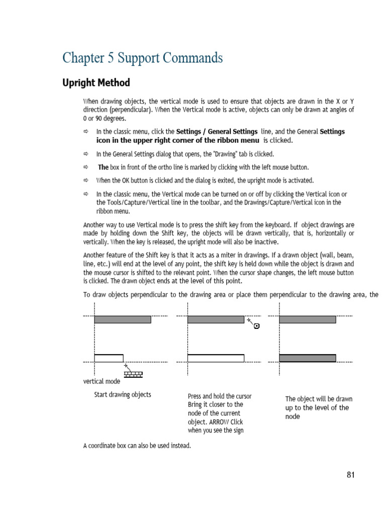 Chapter 5 Support Commands | PDF | Computer Keyboard | Cursor (User Interface)