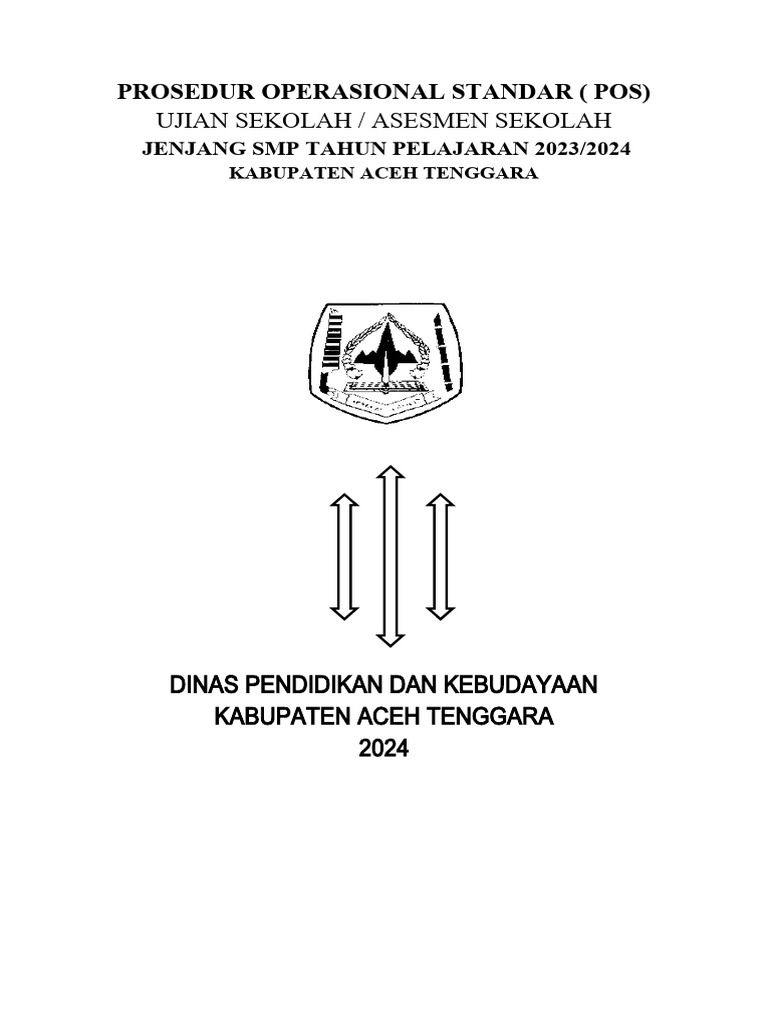 Pos Us SD 2024 Agara | PDF