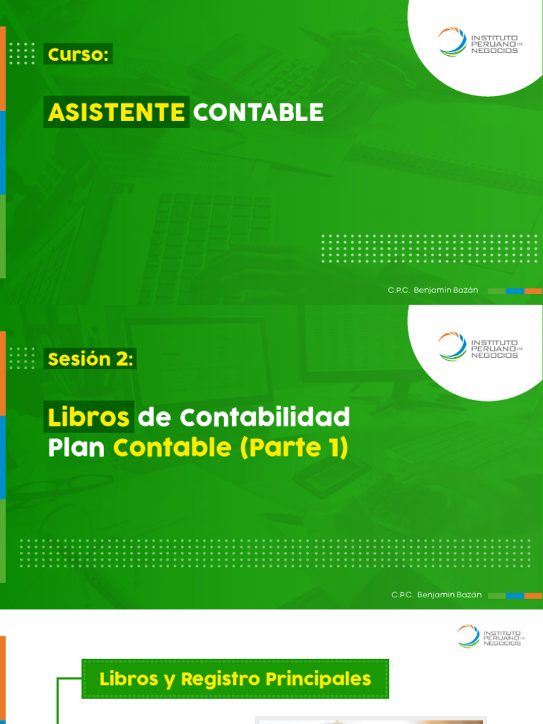 Sesion 2 - Asistente Contable | PDF | Contabilidad | Economía Financiera