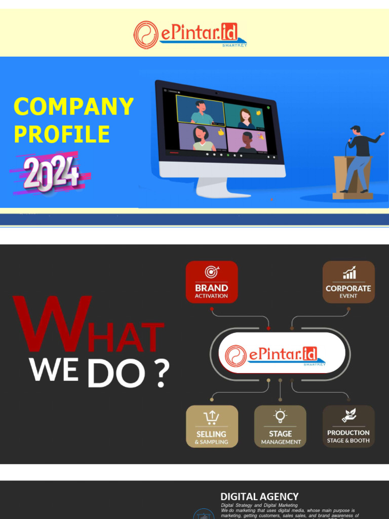 Compro ePintar 2024 (4) | PDF | Search Engine Marketing | Digital Marketing