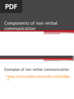 Understanding Oculesics in Communication | PDF | Nonverbal ...