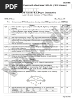 BCS403-DBMS Lab Manual-Database Management System-VTU-2022 Scheme | PDF