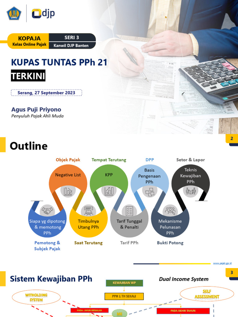 KOPAJA #3 - Kupas Tuntas PPH 21 Terkini | PDF