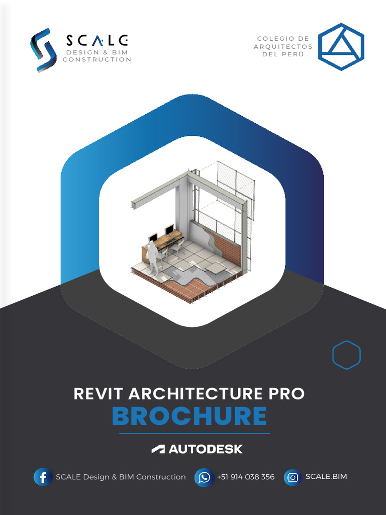 Scale Brochure RVT Architecture | PDF | Autodesk Revit | Informática