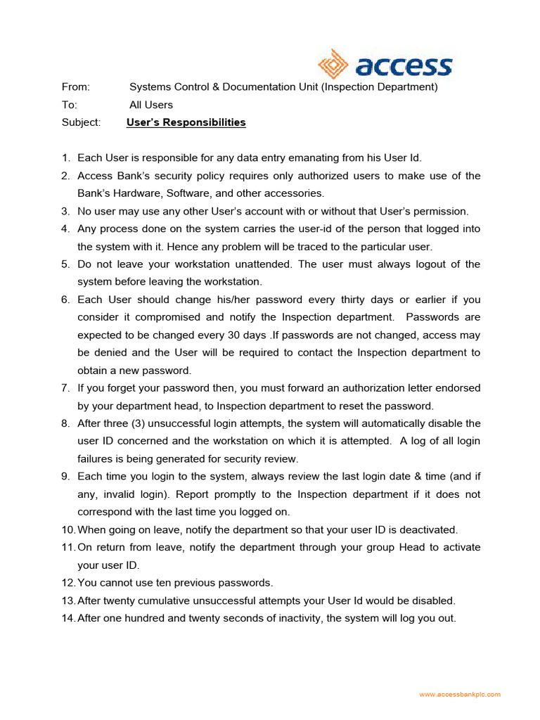 Security Management System | PDF | Password | Computer Network