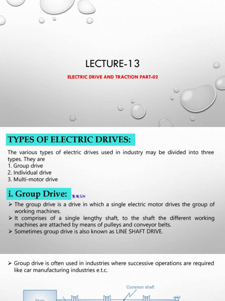 Lecture-13: Electric Drives and Traction Part-02 | PDF