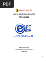 Template PPh 21 Coretax Bulanan | PDF