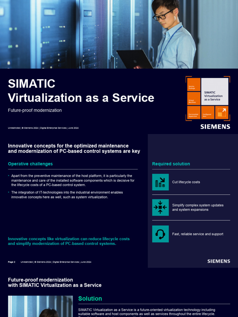SIVaaS Presentation en | PDF | Virtualization | Computer Security