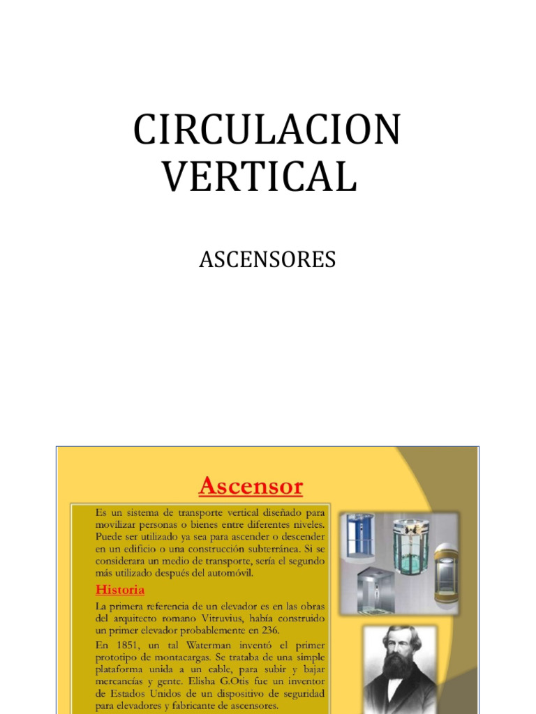 Ascensores 2024 | PDF | Ascensor