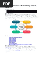 Imperial Recruitment Process Guide | PDF | Recruitment | Linked In