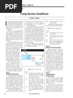 Suction Piping Design Guidelines | PDF | Pump | Process Engineering