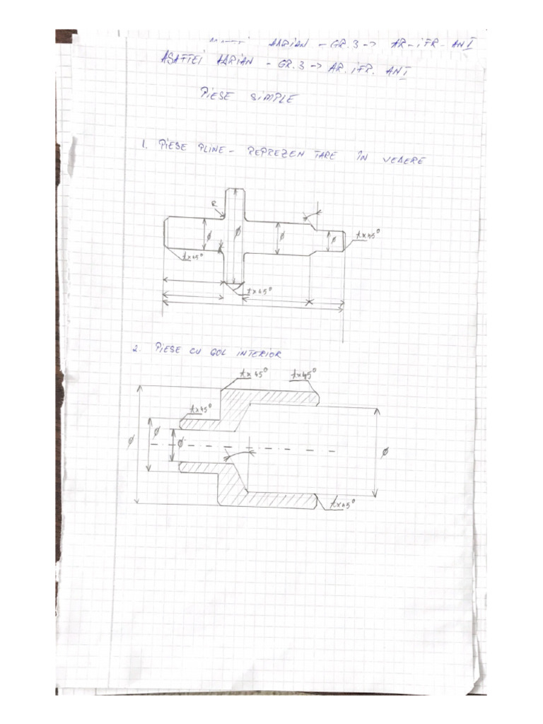 Piese Simple | PDF