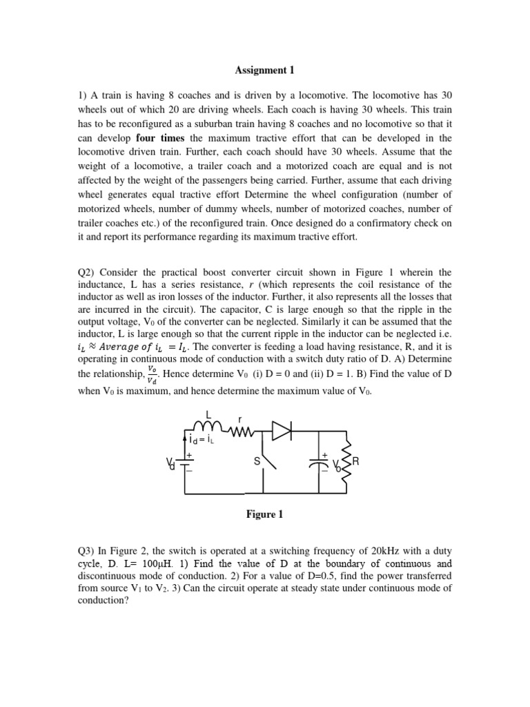 Assignment 1-3 | PDF | Electrical Circuits | Electrical Engineering