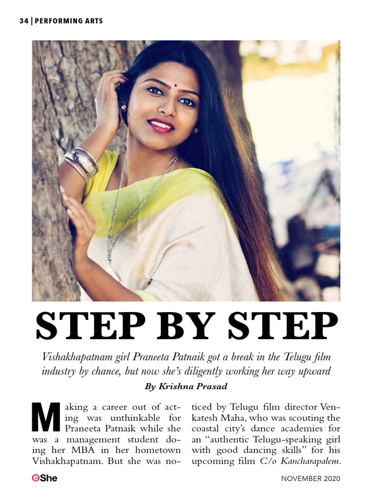 Interviewed Tollywood Actress Praneeta Patnaik | PDF