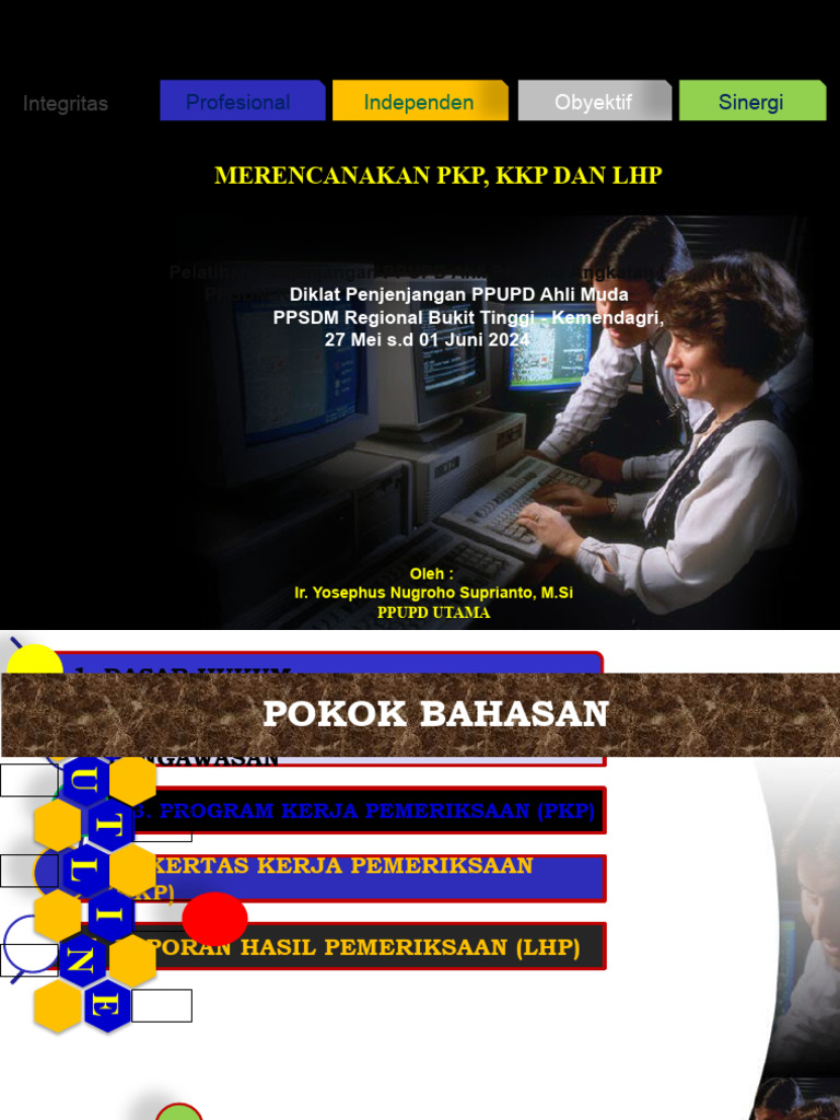 Merencanakan PKP, KKP Dan LHP | PDF