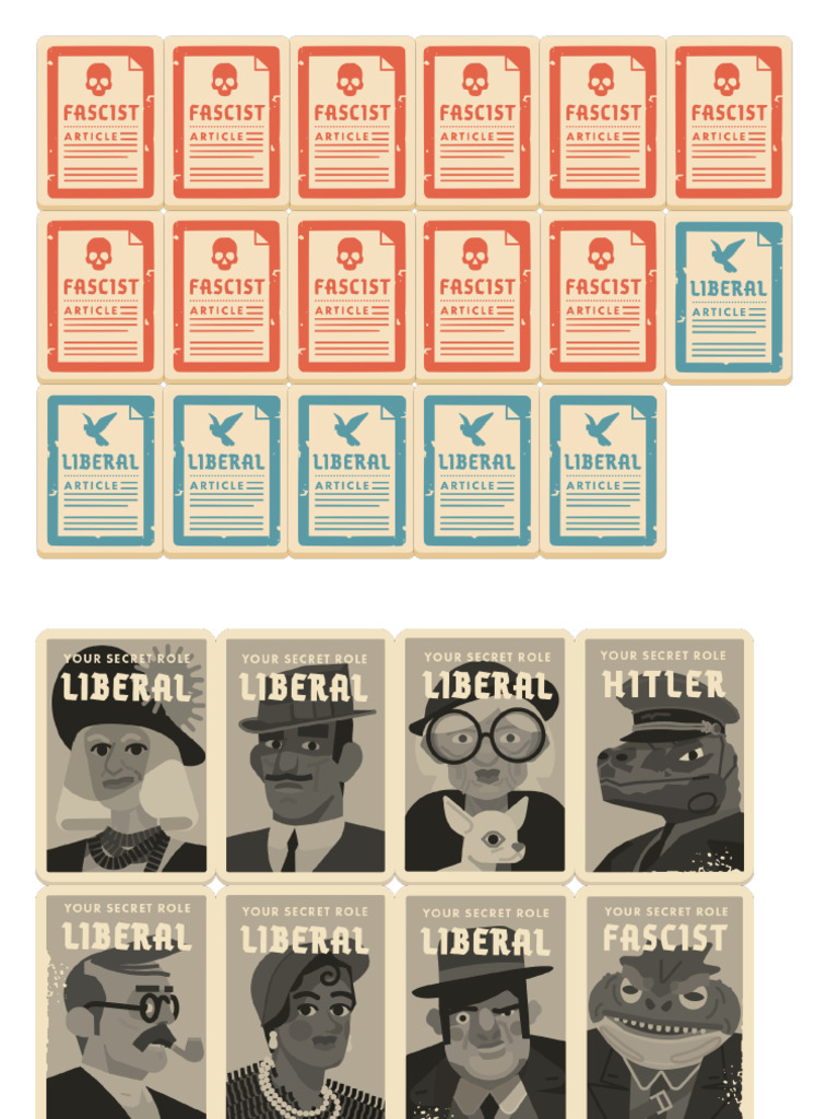 Secret Hitler Cards | PDF
