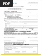 Signature Mismatch Form | PDF | Finance & Money Management