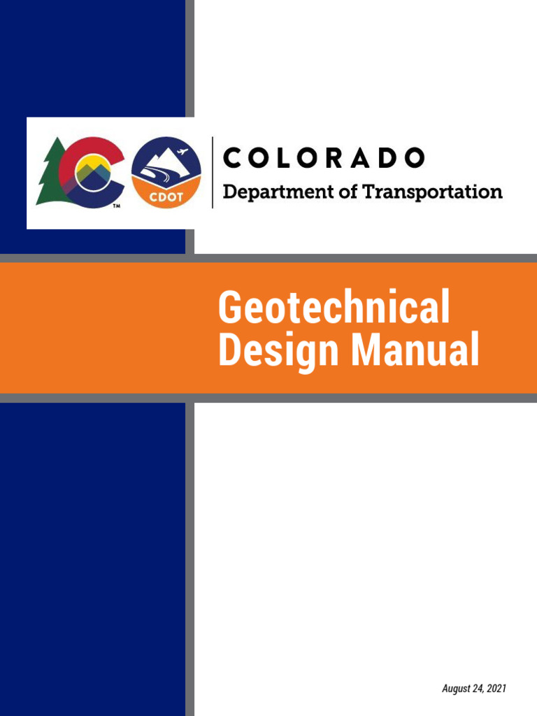 Geotechnical Design Manual 2021 | PDF | Geotechnical Engineering | Deep Foundation
