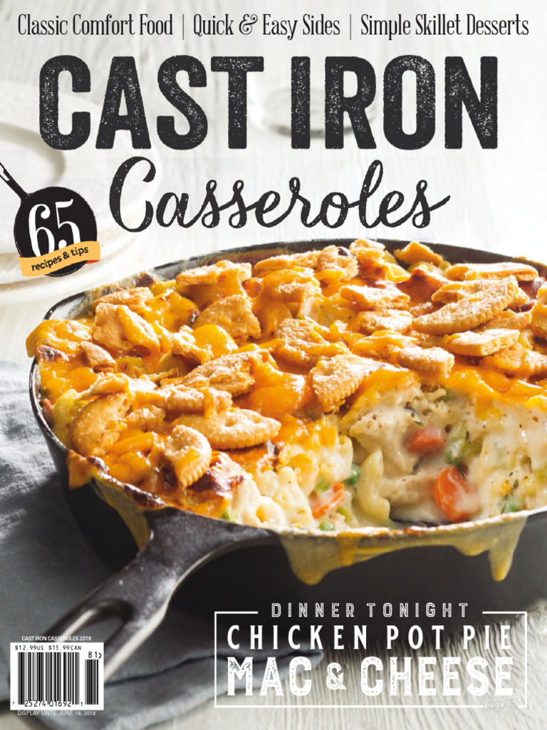 Southern_Cast_Iron_Special_Issue__February_2018 | PDF | Pasta ...