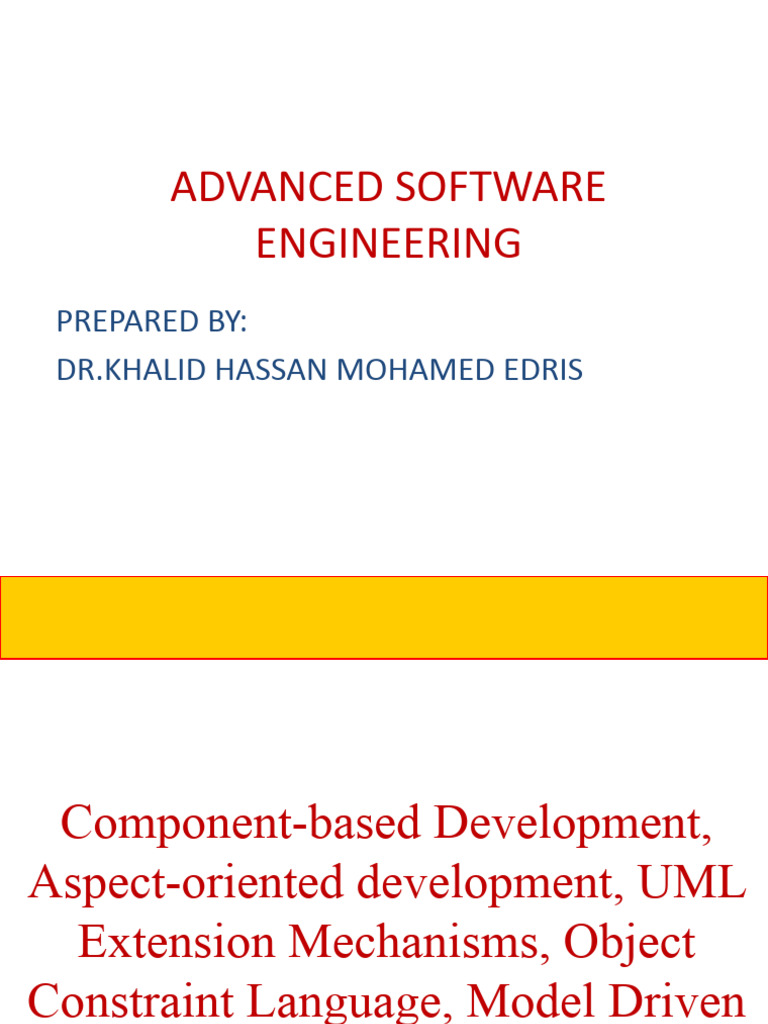 10 Pattern-Oriented Software Architecture | PDF | Unified Modeling Language | Object Oriented ...