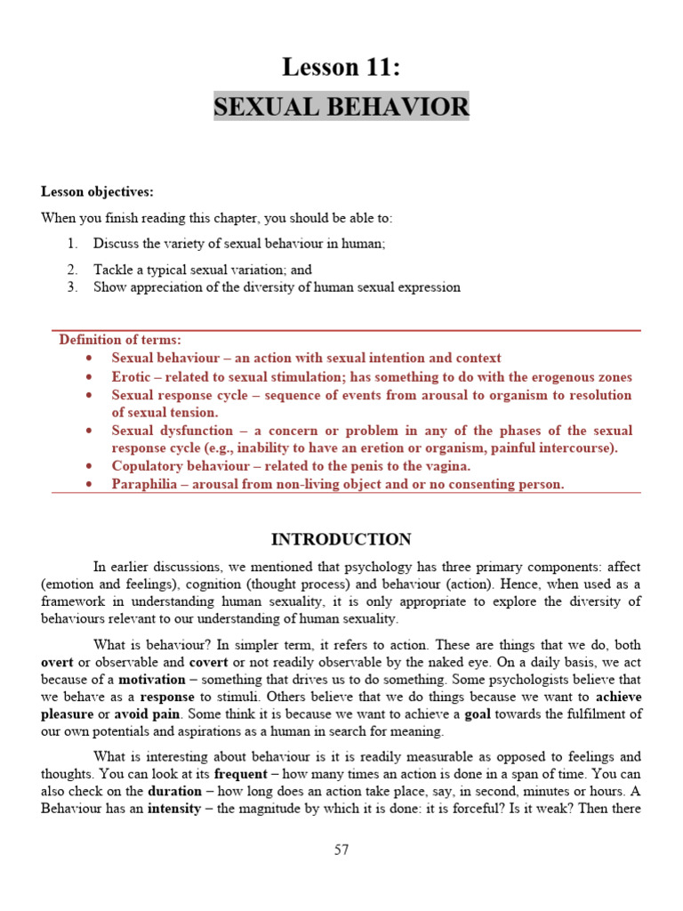 Understanding Human Sexual Behavior | PDF | Orgasm | Masculinity