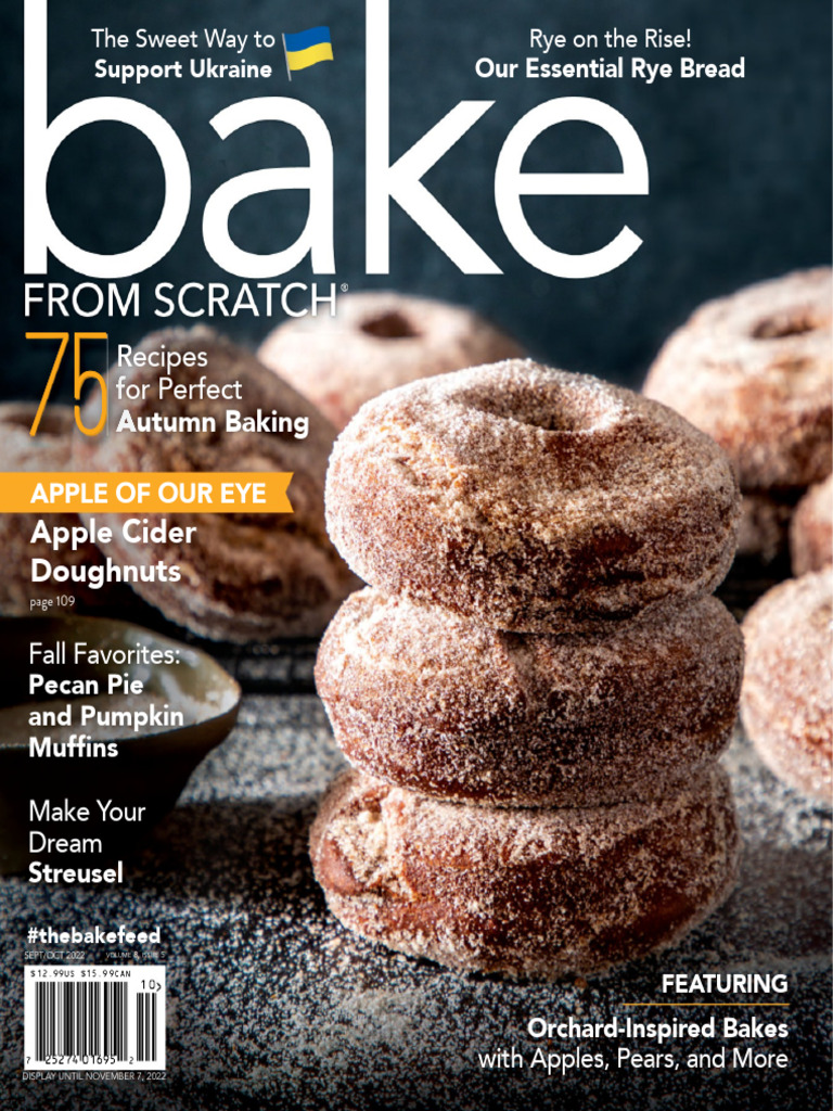 Bake From Scratch - September-October 2022 | PDF | Muffin | Cakes