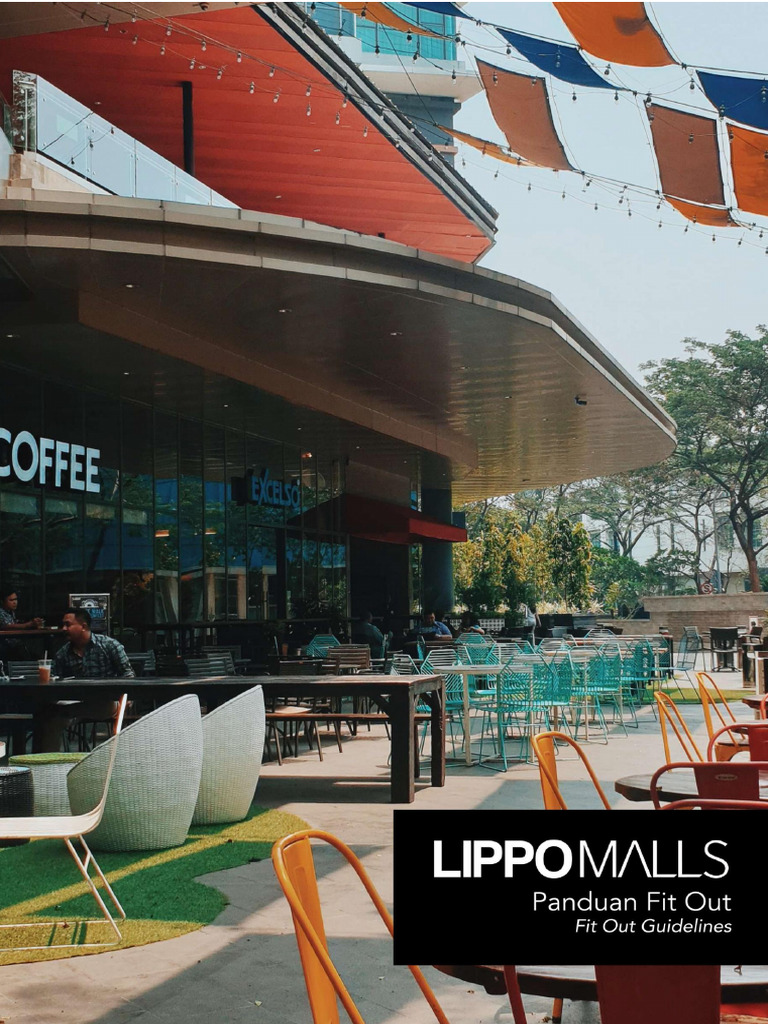 LIPPOMALLS Fit Out Guidelines | PDF