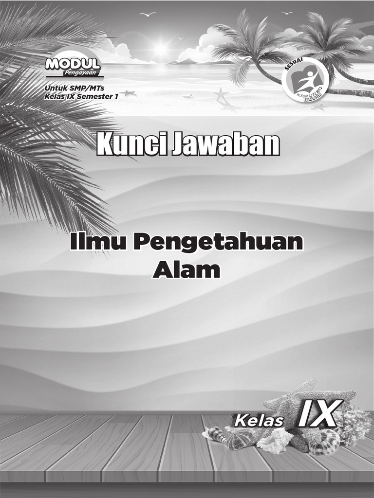 Kunci Ipa 9a 2023 Fix | PDF
